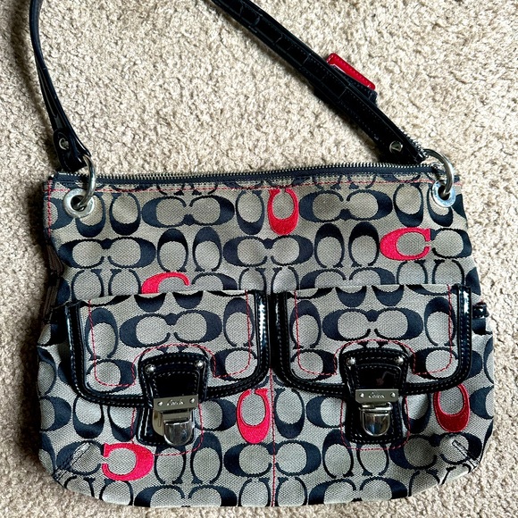 Coach | Bags | Coach Handbag In Good Shape | Poshmark